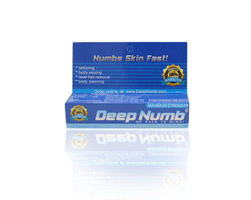 tattoo numb 10g Cream for Permanent Makeup and Tattoo numb With Good Quality