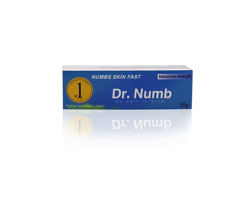 Dr. numb 10g Cream for Permanent Makeup and Tattoo numb With Good Quality