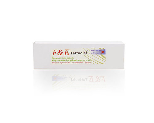 F&E numb 30g Cream for Permanent Makeup and Tattoo numb With Good Quality