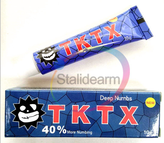 TKTX 40% Deepest numb Special Effects Anesthetic Strong Numb Cream For Tattoo