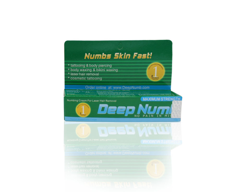 tattoo numb 10g Cream for Permanent Makeup and Tattoo numb With Good Quality