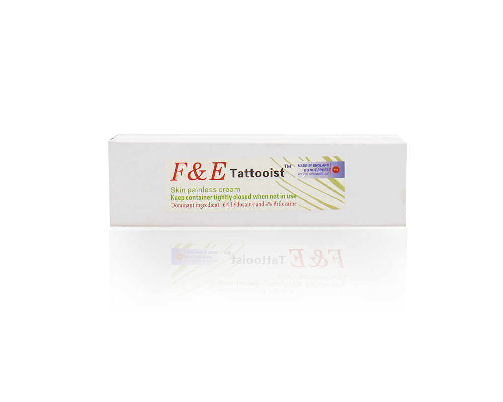 F&E numb 30g Cream for Permanent Makeup and Tattoo numb With Good Quality