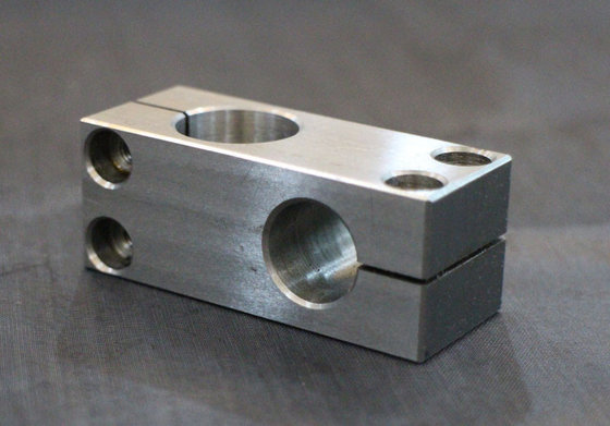 China High Quality CNC Milling Machine Parts / Sliver Lathe Machine Parts ISO9000 Aprroved supplier