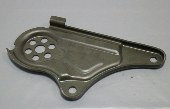 China Polished Anodized Surface Treatment Metal Stamping Parts Chrome Plating For Hardware Fitting supplier