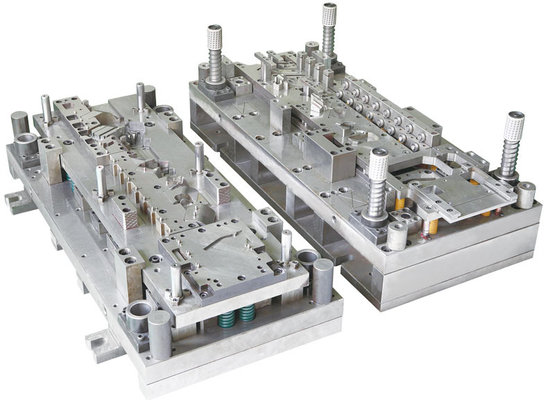 China Precision Stamping Progressive Die , High - class Progressive Dies Design For Drawings supplier