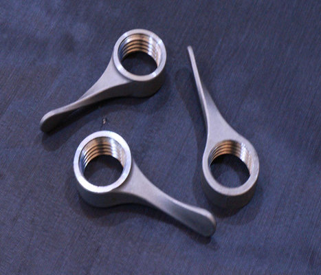 China Small CNC Lathe Machine Parts / Precision Precision Prototype Parts supplier