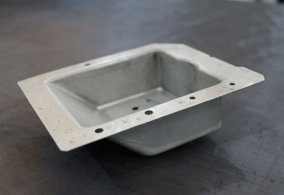 China Brass Copper Automotive Deep Drawing Parts Precision +-0.1mm Galvanization Surface supplier