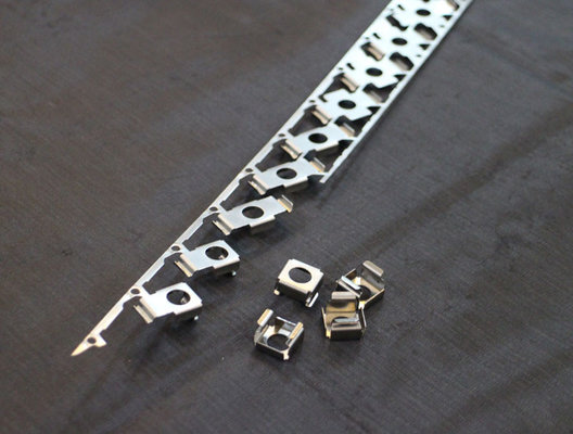 China Customized Prototype Metal Progressive Stampings High Speed For Elevator / Mine supplier