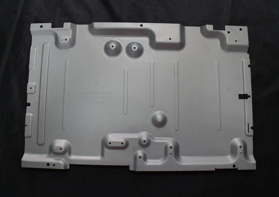 China Define Metal Fabrication Customised Sheet Metal Fabricating For Enclosure with Hot Galvanized Surface Treatment supplier