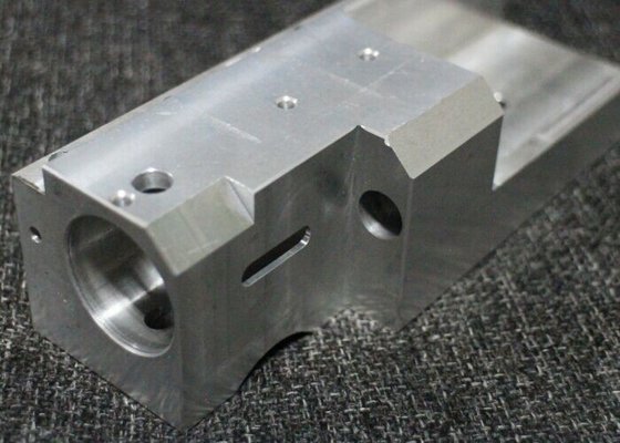 China Copper Precision Machining Parts / CNC Milling Machine Parts Polishing supplier