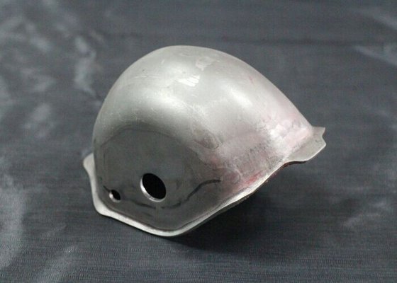 China Cylinder Shape Metal Press Forming / Carbon Steel Metal Stamping Rust Preventive Oil supplier