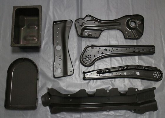 China Received 2D / 3D Precision Prototype Metal Stamping Parts Hot Galvanized OEM / ODM supplier