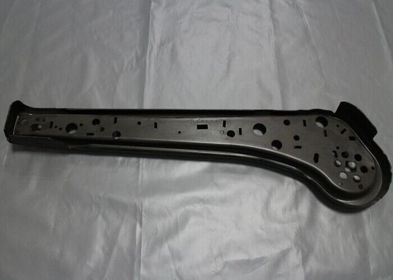 China SGS / CE Customized Alloy Steel / Stainless Stamped Metal Parts For Communication Equipment supplier