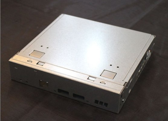 China Customized Stamping Sheet Metal Prototyping Matted / Glossy Surface For DVD supplier