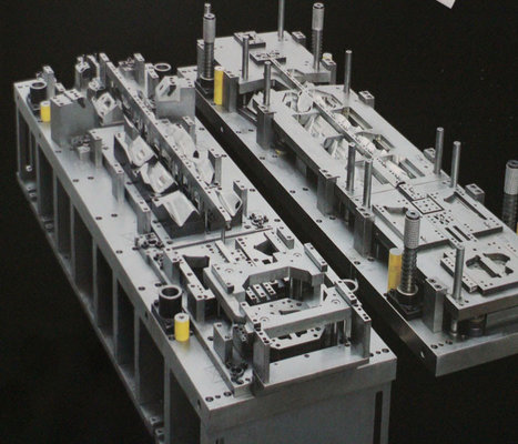 China Blanking Progressive Die and Stamping / Drawing Custom Sheet Metal Stamping Die supplier