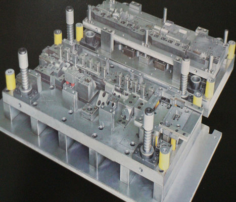 China 100% Inspection Forming Stamping Progressive Die For Electrical Parts supplier