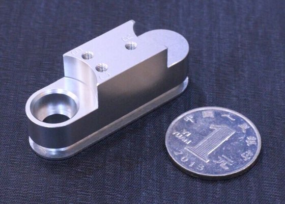 China Custom Aluminum Precision CNC Milling Parts With Anti - Rust Coating supplier