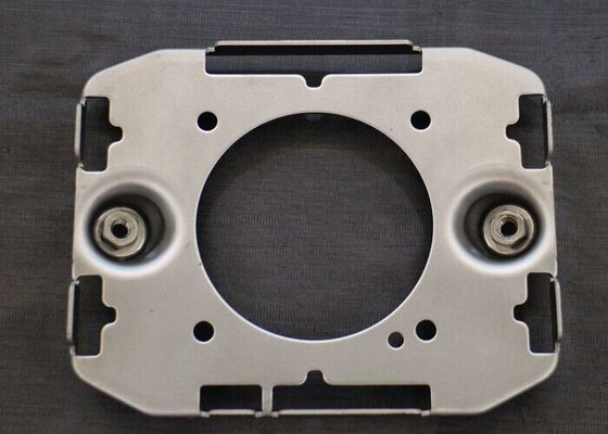 China Heavy Complete Auto Metal Fabrication , Sheet Metal Fabricating Carbon / Alloy / Brass supplier