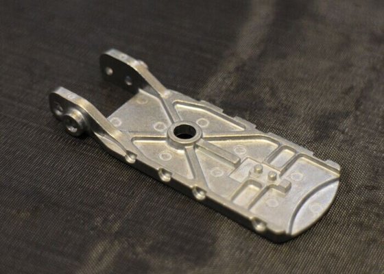 China Low Pressure Model Die Casting Parts Commercial With Zinc Alloy supplier