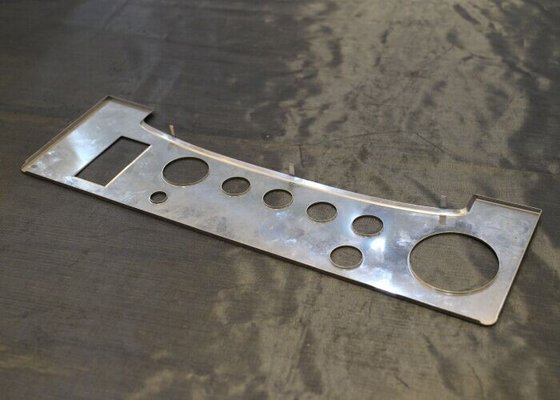 China Stainless Steel Smooth Surface Metal Stamping Services ANSI ASTM BS GB Standard supplier
