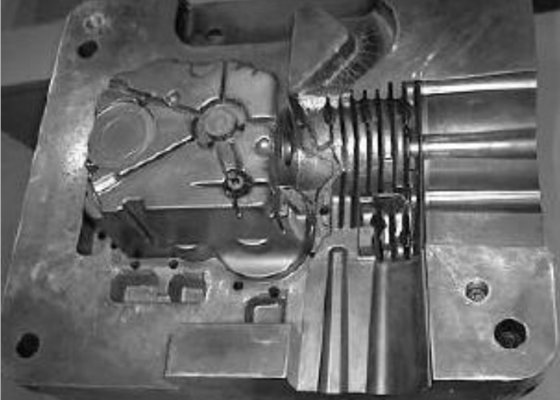 China Precision Centrifugal Die Casting Tooling Progressive With Power Coating OEM supplier