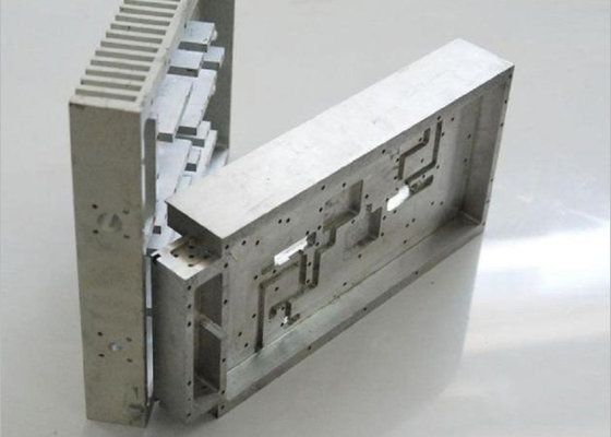 China Precision Slive CNC Machined Parts Anodizing For Switch / Punching supplier