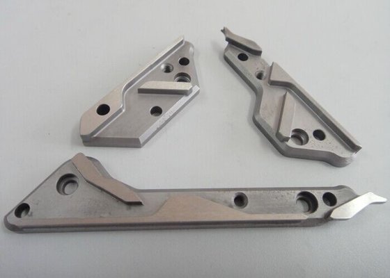 China Commercial CNC Machine Parts List Service / Professional Machined Aluminum Parts supplier