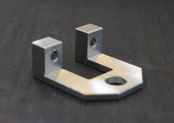 Nickle Plating Surface Metal Stamping Progressive CNC Prototyping with Anti Rust Treatment supplier