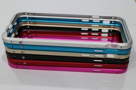Colorful CNC Milling Machine Parts Professional Metal Frame For Phone 1.2mm Thickness supplier