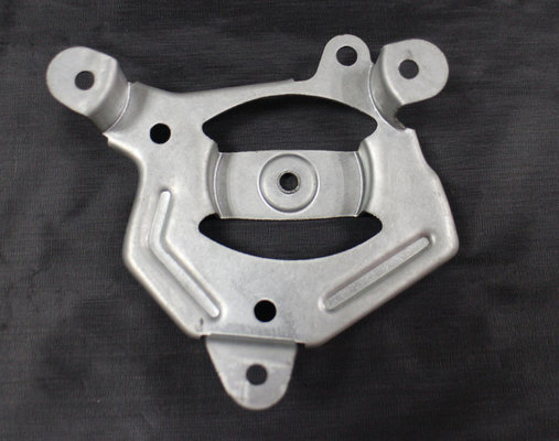 OEM Anodizing , Zinc Plating Precision Sheet Metal Fabricating With Zinc Plated supplier