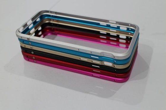 Colorful CNC Milling Machine Parts Professional Metal Frame For Phone 1.2mm Thickness supplier