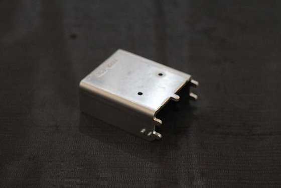 Zinc / Bronze Metal Stamping Die Deep Drawn Metal Stamping Parts For Instrument supplier