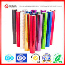 China Gold Silver Red Hologram Foil Printing , Wine Box Holographic Film Paper supplier