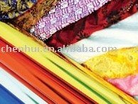 China Gold Silver Red Holographic Stamping Foil Plastic Film Food Packaging supplier