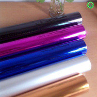 China Color Stamping Hot Gold  Foil PET Material For Boxes / Logos / Handbags supplier