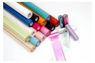 China Textile Leather Pigment Foil Stamp Colors Flat Hot Lamination Film supplier
