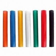 China PET Hot Stamping Foil Rolls White Red Black Silver Laminated Paper Sheets supplier