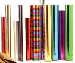 China Chocolate Packaging Gold Hot Stamping Foil 12Micron Thickness supplier