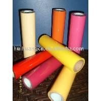 China High Gloss Bright Pigment Foil For Hot Stamping PET 640mm Width supplier