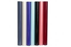 China PVC PE PP Pigment Colored Foil Paper , Chirstman Gift Hologram Hot Stamping Foil supplier