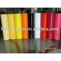 China Pigment 12 Micron Colored Hot Stamping Foil For Plastic Products supplier