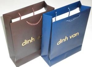 China Packaging Bag Heat Transfer Foil , 120M Handbag Gold Heat Foil supplier