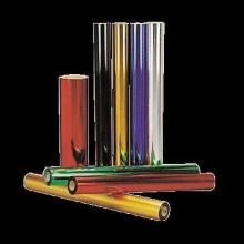 China Chocolate Packaing Metallic Heat Transfer Foils Hot Stamping Printing supplier