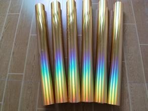 China Laser Gold Hot Stamping Foil , Yew Graphic Gold Foil Paper Printable supplier