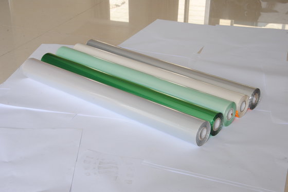 Book Covers Hot Stamping Colored Foil Paper Red Green Blue 15 Micron Thickness supplier