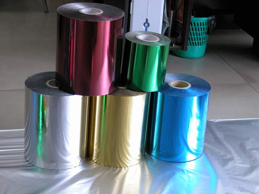 MSDS Hot Stamping Plastic Wrapping Foils Packaging For Glazed UV Inked Paper Book Covers supplier