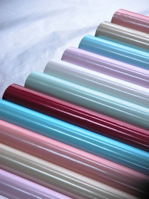 MSDS Hot Stamping Pigment Foil Packing Paper For Handbag Logos supplier