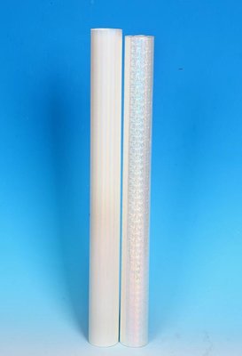 Brightness Holographic Transparent Foil Lamination Film 120Meter Length supplier
