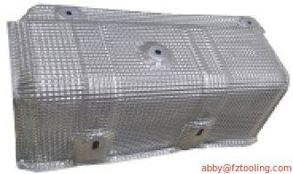 China Aluminum heat shield stamping tool China design & manufacturing supplier