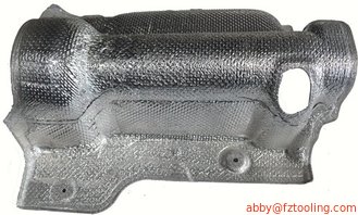 China Stamping die tool for Aluminum heat shield supplier